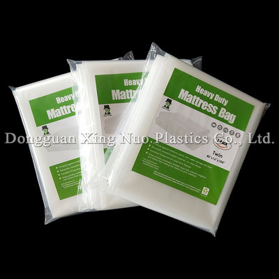 Customized Demand 03 Style 2 pack Heavy Duty 40*16*104 inch Twin Mattress Bag
