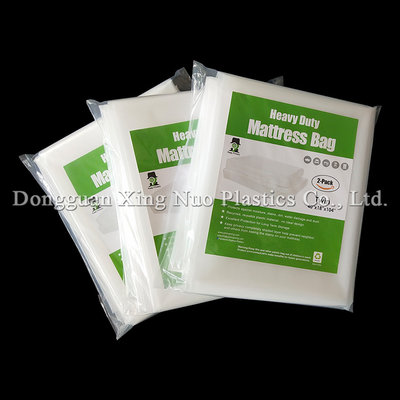 Customized Demand 03 Style 2 pack Heavy Duty 40*18*104 inch Twin Mattress Bag