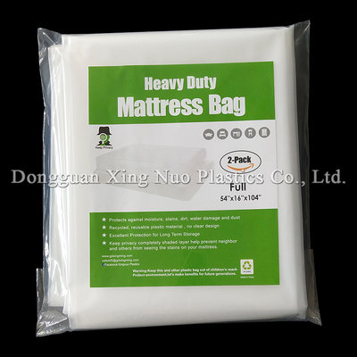 Customized Demand 03 Style 2 pack Heavy Duty 54*16*104 inch Full Mattress Bag