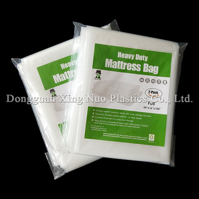 Customized Demand 03 Style 2 pack Heavy Duty 54*16*104 inch Full Mattress Bag