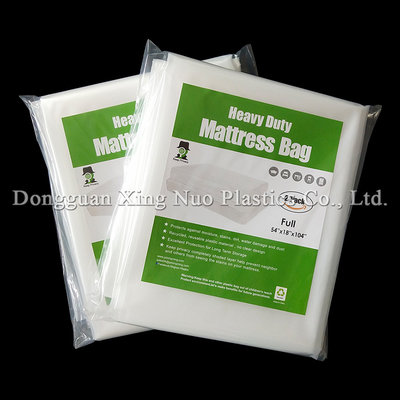 Customized Demand 03 Style 2 pack Heavy Duty 54*18*104 inch Full Mattress Bag