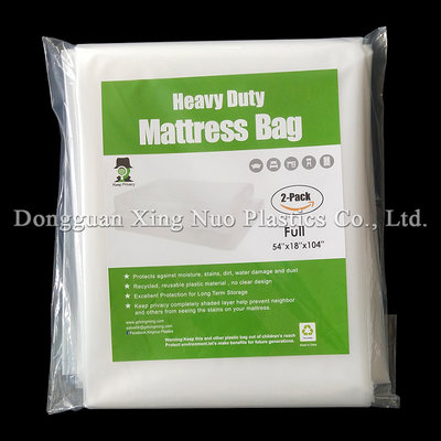 Customized Demand 03 Style 2 pack Heavy Duty 54*18*104 inch Full Mattress Bag