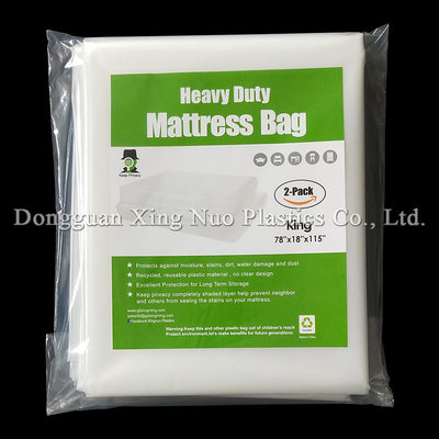 Customized Demand 03 Style 2 pack Heavy Duty 78*18*115 inch King Mattress Bag
