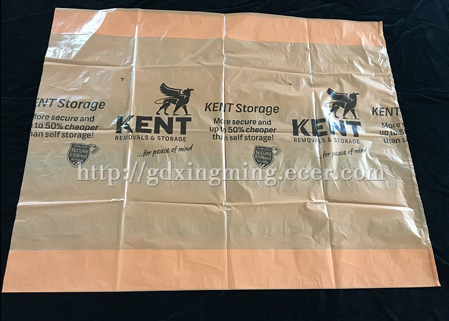 China Manufacturer Customized Logo Printing Full Mattress Bag for Moving and Storage