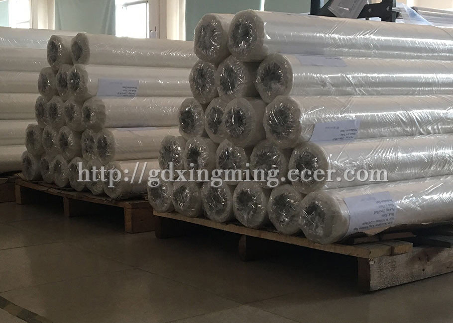 LDPE  Queen Perforated Rolling Mattress Bag-60 x 12 x 90"/Mattress Cover
