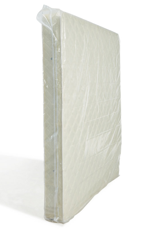 60 x 14 x 96 inch 3 Mil Sealable Heavy Duty Clear Mattress Bags