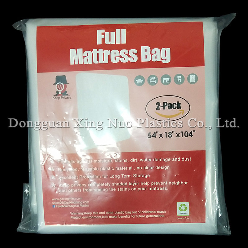 Customized Demand 02 Style 2 pack 54*18*104 inch Full Mattress Bag