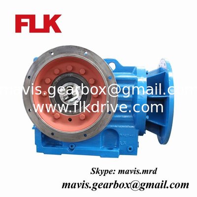 China manufacturer of K series helical bevel geared motor speed reducer gear box