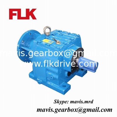 R series coaxial helical gear motor reduction speed reducer gear box geared motor SEW standard