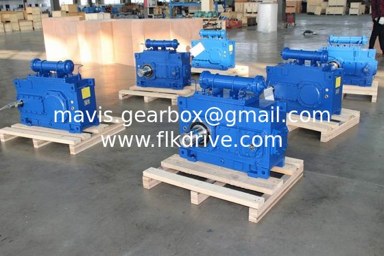 Parallel Shaft Industrial Horizontal Gearbox Flender standard Heavy Duty Gear Units Parallel Shaft Helical Gear Boxes