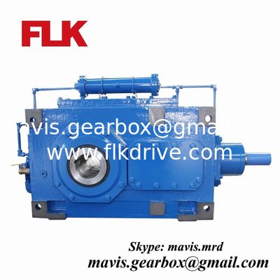 Bevel Helical Industrial Gearbox Reduction Gear Box transmission gear reducer heavy duty gearbox