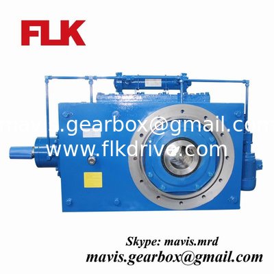 Bevel Helical Industrial Gearbox Reduction Gear Box transmission gear reducer heavy duty gearbox