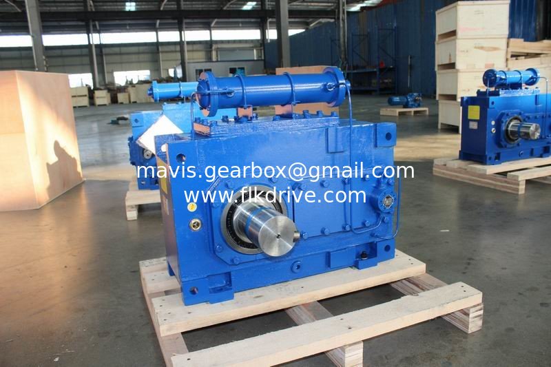 Parallel Shaft Industrial Horizontal Gearbox Flender standard Heavy Duty Gear Units Parallel Shaft Helical Gear Boxes