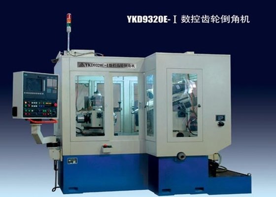 China Industrial Gear Deburring Machine, Semi-Automatic Full-Enclosed High-Efficiency supplier