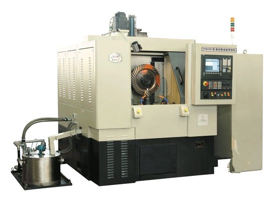 China Five Axis CNC Bevel Gear Lapping Machine Automatic Tooth Servo Motor, Stable Load Force supplier