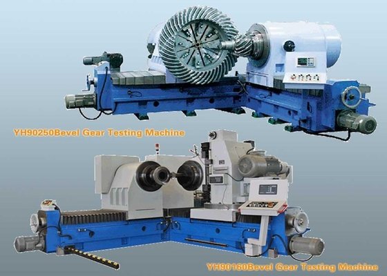 China Spiral Bevel Gear Tester Machine For Testing Noise, Stability And Meshing Tooth Bearing supplier