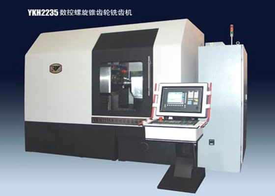 China 3 Axis CNC Gear Milling Machine for Spiral Bevel Gear, High Speed 600 rpm/min supplier