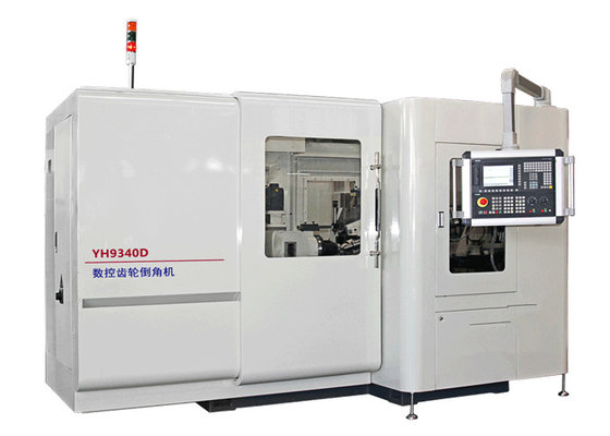 China CNC 4 Axis Heavy Duty Gear Chamfering Machine With Side Hanging Style, Easy Operation supplier