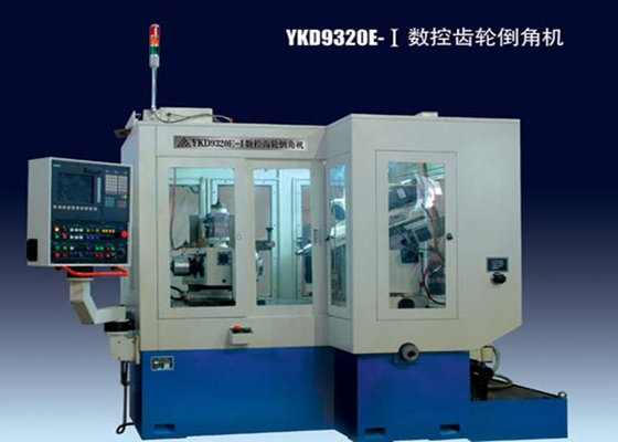 China 12KVA Gear Chamfering Machine With Siemens 802d 4 Axis CNC System, Carbide Alloy Cutters supplier