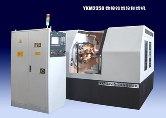China High Precision Bevel CNC Gear Shaping Machine, 4 Axis NC Machine Tool System supplier