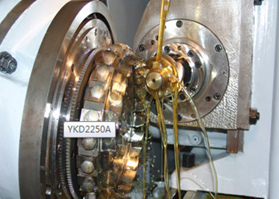 China CNC Hypoid Bevel Gear Genertor For Trucks, Hypoid Gears 500mm, Module 12mm supplier