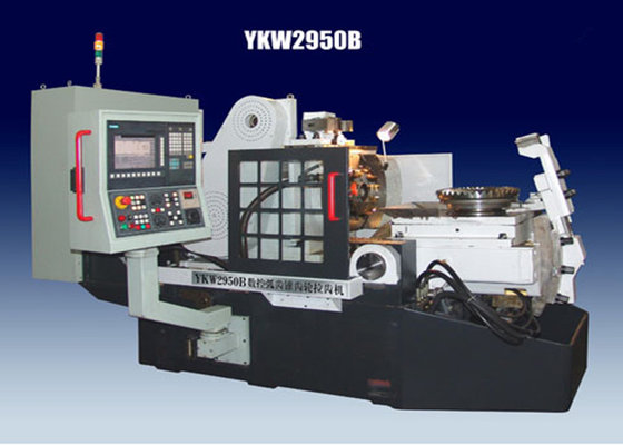 China CNC Universal Spiral Bevel Gear Generator With Plunge Cutting Method, Total Power 35 KVA supplier