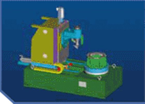 China 4 Axis CNC Gear Deburring Machine For Locomotive / Tractors, Automatic Work Cycle supplier