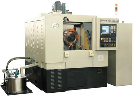 China Five Axis CNC Bevel Gear Lapping Machine For Automobile, Car, Automatic Tooth Function supplier