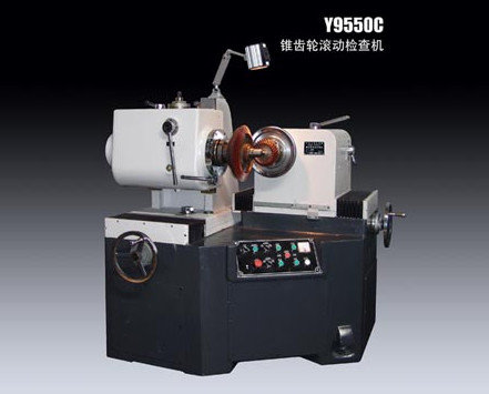 China High Performance Hypoid Gear Testing Machine With Diameter 500mm, Clamping Force 17000Nm supplier