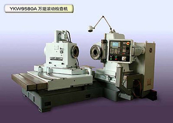 China Universal Roll Tester CNC Machining Center High Precise For Testing Gear, SIEMENS Control System supplier