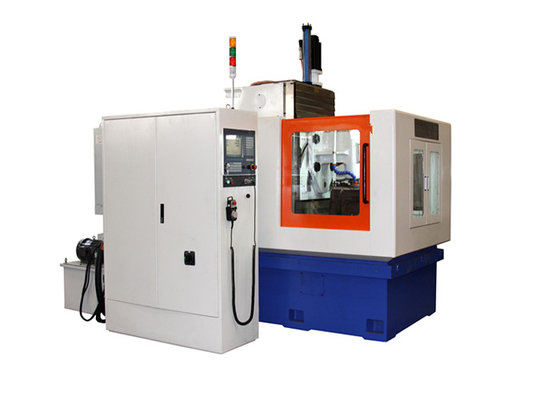 China Vertical Gear Shaving Machine For Heavy Machine With Four Axis CNC Control System supplier
