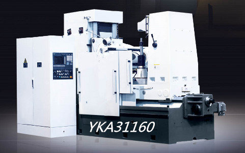 China Helical Spur Gear Hobbing Machine, Gear Hobber Machine With Large Torque Motor supplier