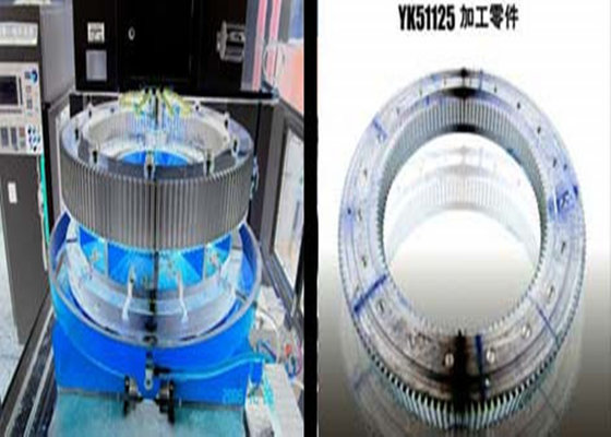 China 3 Axis CNC Gear Shaping Machine 1250mm With SIEMENS Servo System supplier