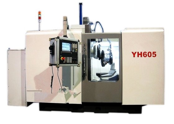 CNC Gear Milling Machine, Four-Axis CNC Servo Drive Machine Tool High Rigidity And Efficient supplier