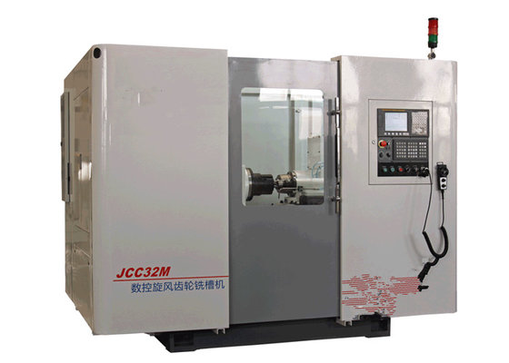 Industrial Whirlwind Gear CNC Mill Machine With Three Slider Slots High Efficiency supplier