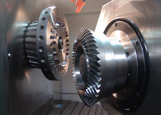 3 Axis CNC Gear Milling Machine for Spiral Bevel Gear, High Speed 600 rpm/min supplier