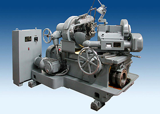 Precision CNC Gear Cutting Machines For Straight Bevel Gear , Maximum Range 1 - 8mm supplier
