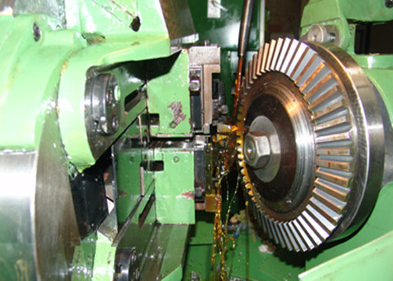 Precision CNC Gear Cutting Machines For Straight Bevel Gear , Maximum Range 1 - 8mm supplier