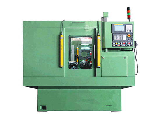 14KW Universal CNC Gear Chamfering Machine For Shaft Gear With Three Axis supplier