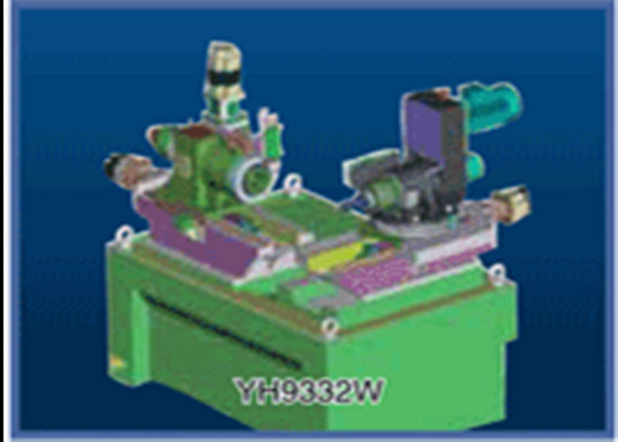 14KW Universal CNC Gear Chamfering Machine For Shaft Gear With Three Axis supplier