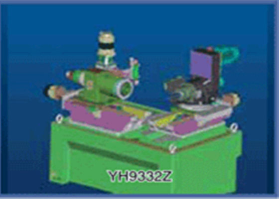14KW Universal CNC Gear Chamfering Machine For Shaft Gear With Three Axis supplier