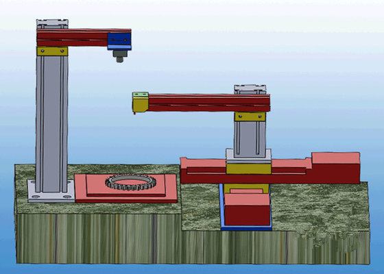 High Precision Laser Gear Chamfering Machine supplier
