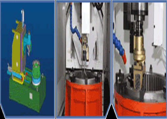 4 Axis CNC Gear Deburring Machine supplier