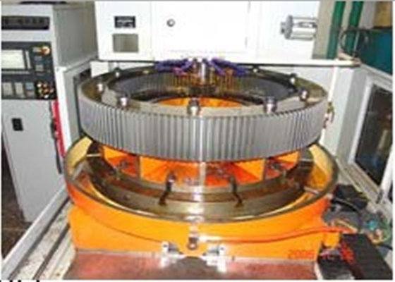 Large Size And Heavy Duty CNC Gear Shaping Machine With 3 Axis And Siemens Control System supplier