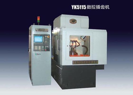 Siemens, Mitsubishi / Fanuc CNC Gear Shaping Machine For Small Gears / Non-Circular Spur Gears supplier
