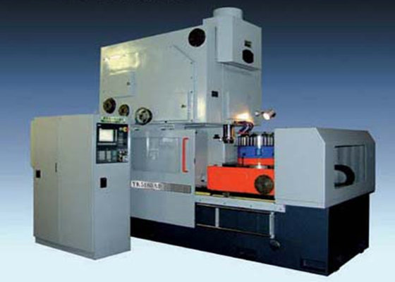 3 Axis CNC Gear Shaping Machine For Helical Gears, Gear Diameter 800mm, 35KVA supplier