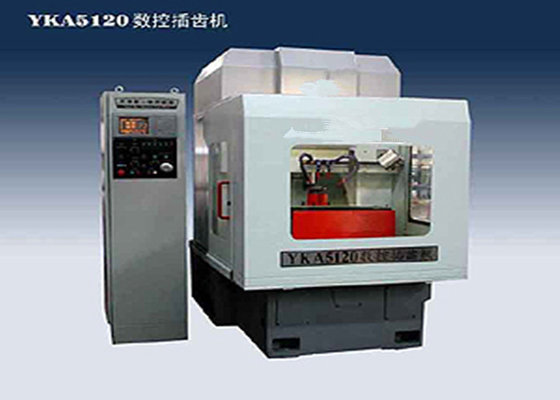 Helical Gear / Crowned Tooth Gear CNC Shaping Machine With Three Axes supplier