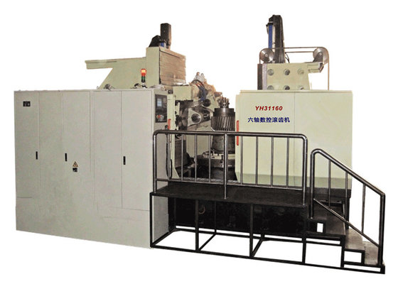 Splines And Drum Gear Hobbing Machine supplier