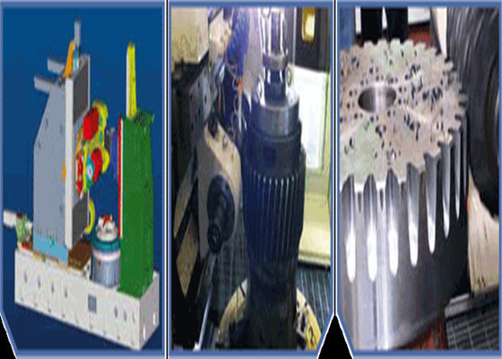 Splines And Drum Gear Hobbing Machine supplier