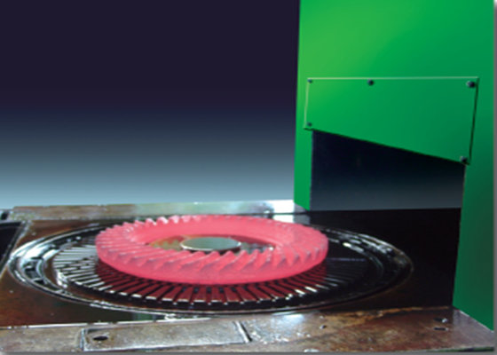 Bevel Gears Induction Hardening Machine For automotive, Quick Change Device Be Selected Pressure supplier